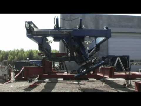 15 ton A-frame produced by SH Group Denmark.avi