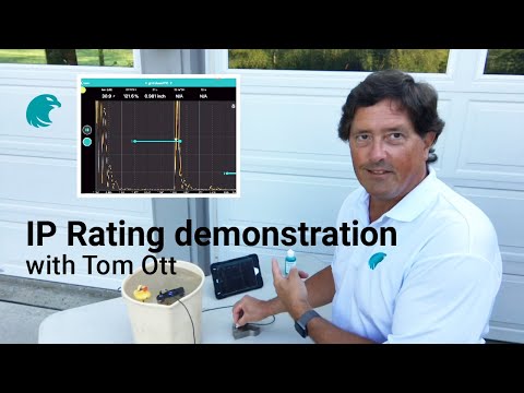 IP Rating demonstration I with Tom Ott