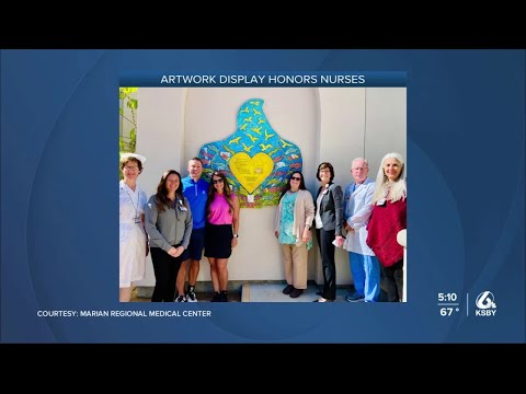 French Hospital nurse reflects on profession during National Nurses Week
