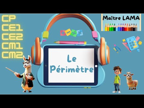 périmètre-mathématiques-mesures-CE2-CM1-CM2-cycle 3-maitre lama