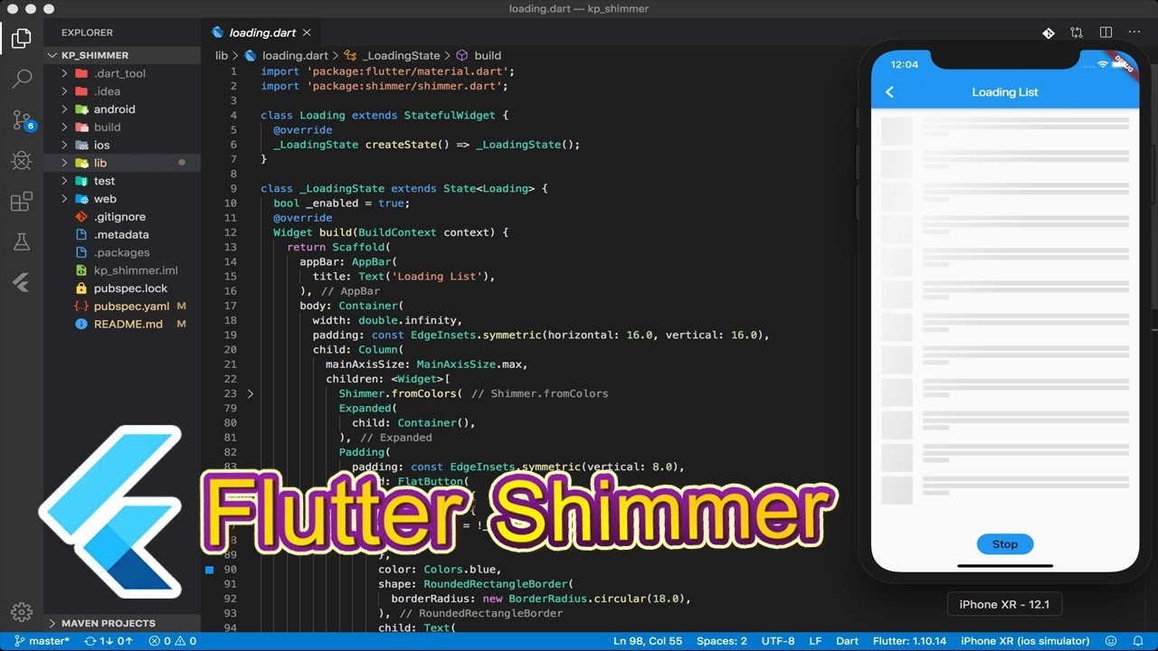 GitHub - kingpes/flutter-font-awesome