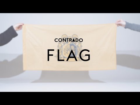 Printed Flag