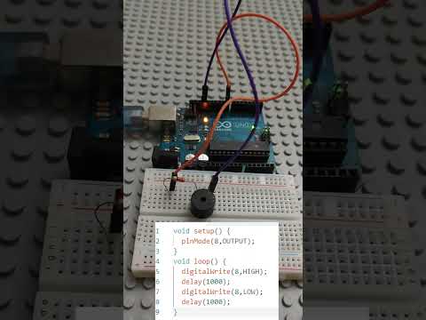 Arduino Buzzer IDE 2.0.4