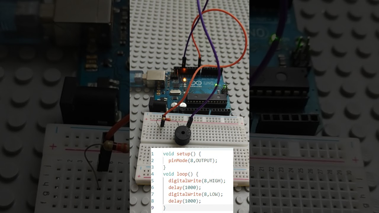 Arduino Buzzer IDE 2.0.4