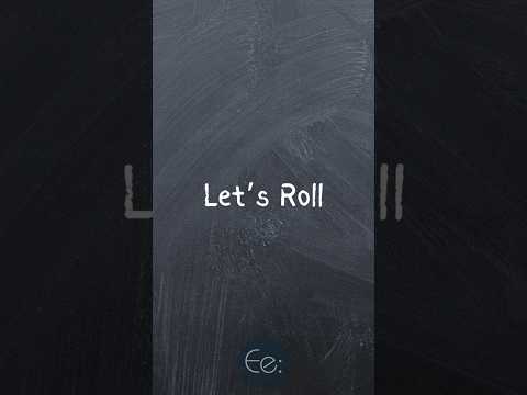 Let’s Roll 🎲 What Does It Mean? by English explained #slang #phrases #expression #meaning #explained