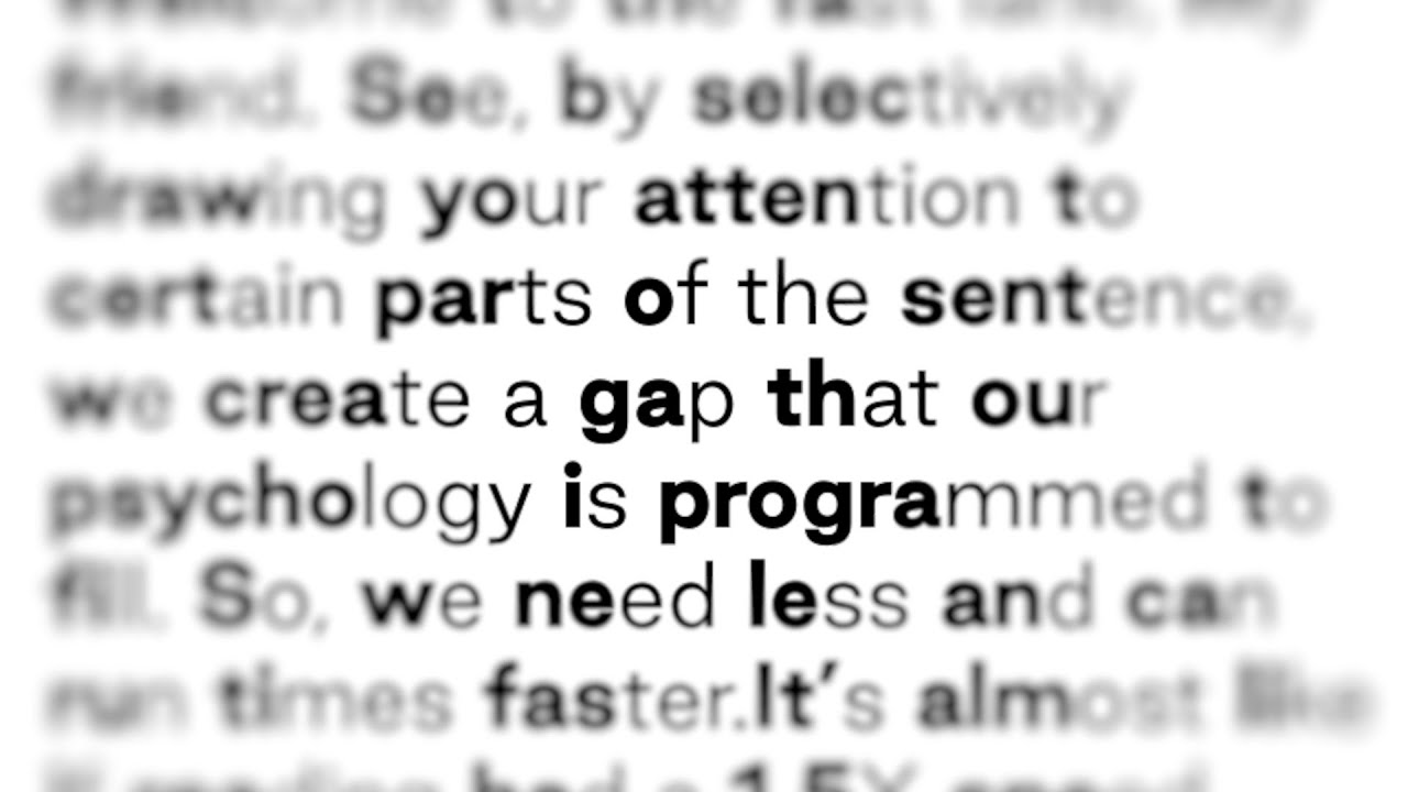 THIS will change the way we read - Bionic Reading Browser Extension