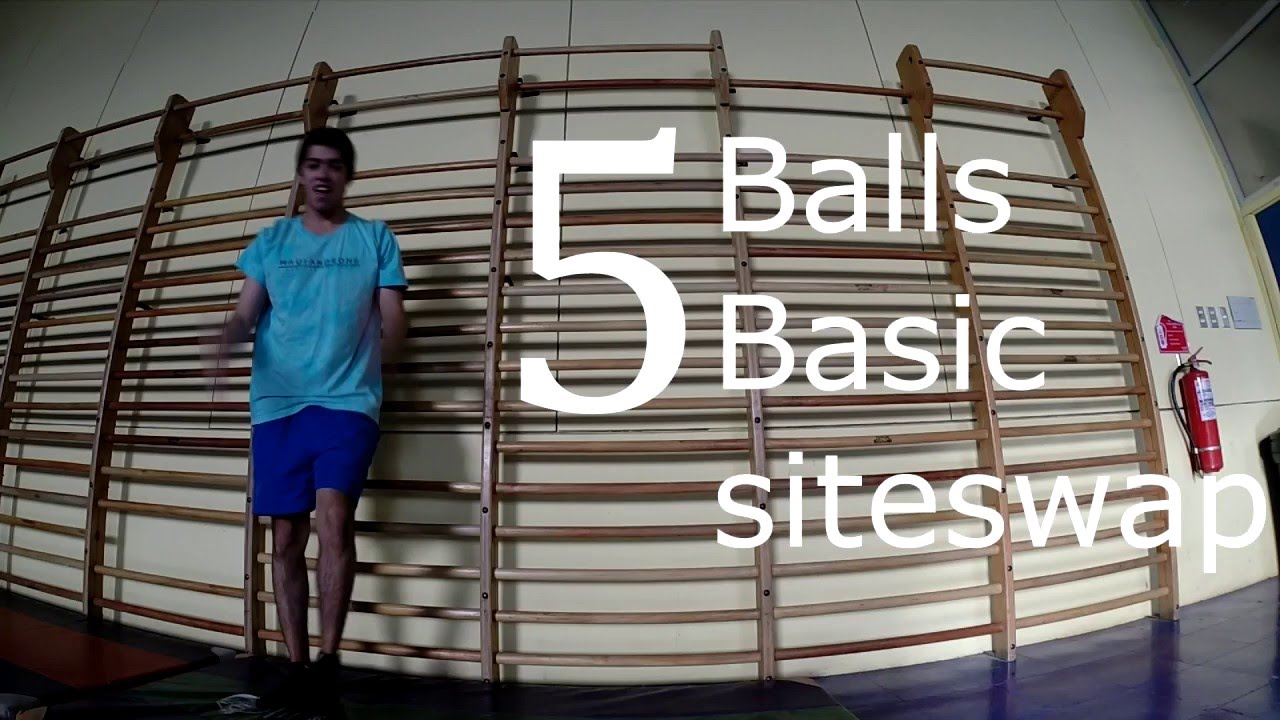 5 ball basic siteswaps