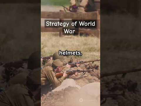 The fake soldier strategy during World War || #shorts #history