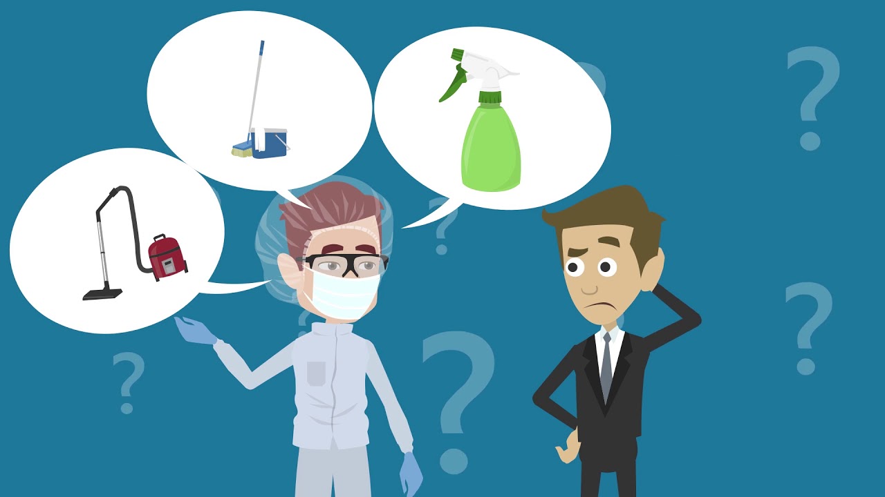 Electrostatic Disinfecting