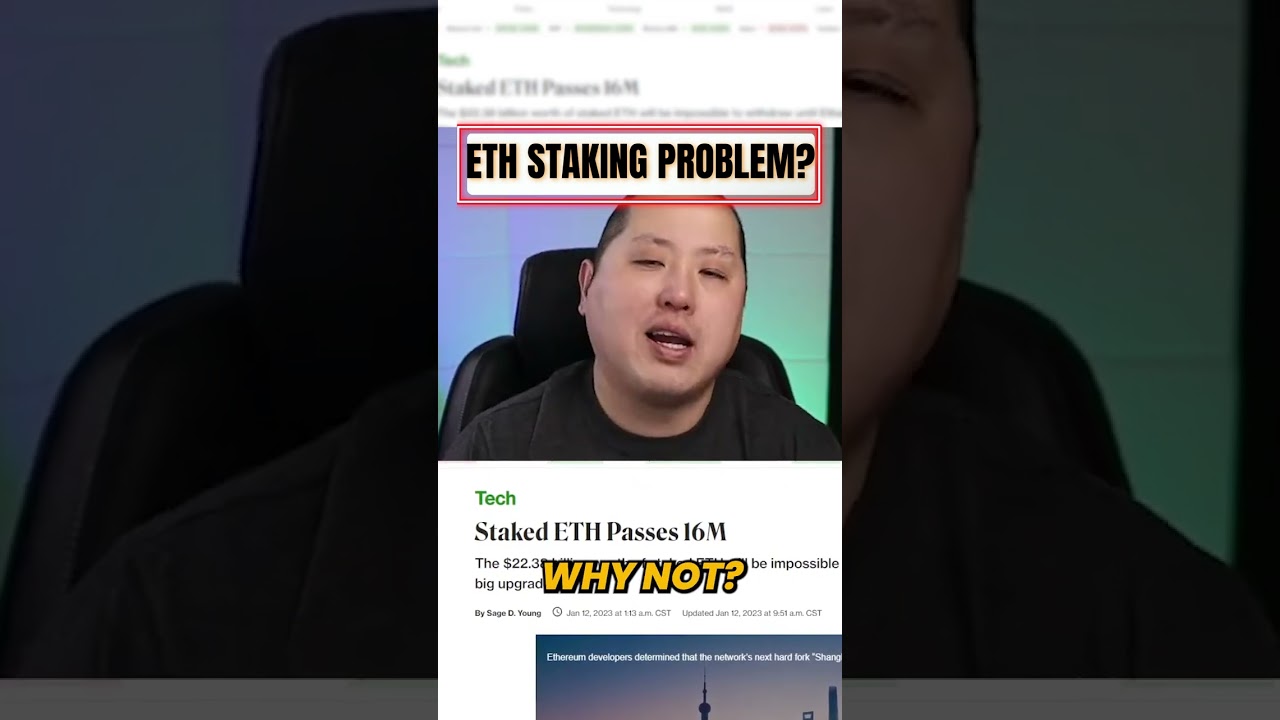 What ETH Staking Problem?