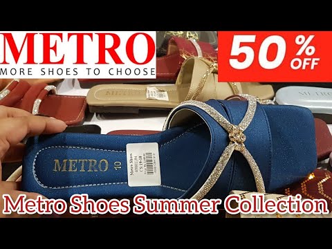 Metro Shoes And Bags Biggest Summer Sale Upto 50% Off || June 2025