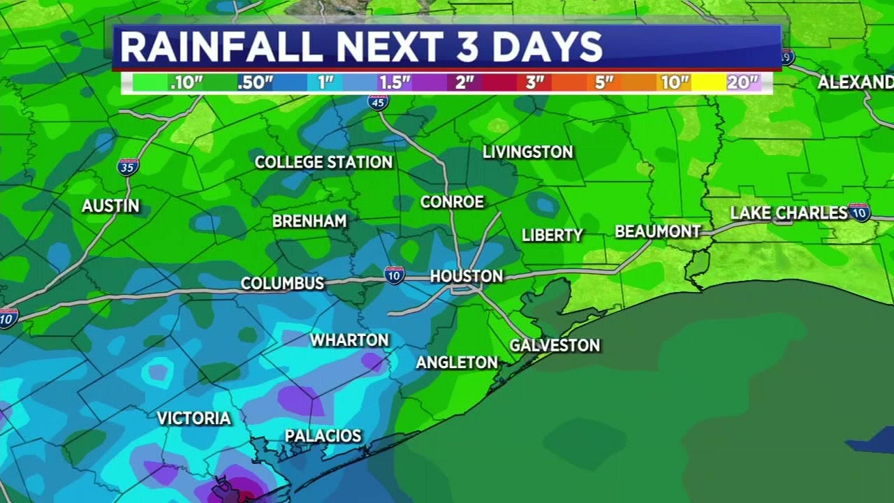Don't put the umbrella away! More storms possible today
