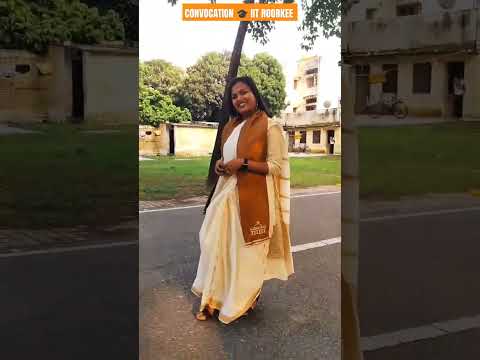 Convocation Aur Di😎🎓#didi #convocation2023 #iit #iitroorkee #iitmotivation #iitjee #iitjam #phd