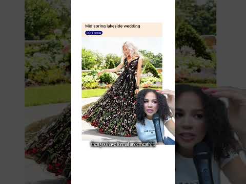 Reddit, which dress should you wear as a wedding guest? #blacktie #cocktail #formal