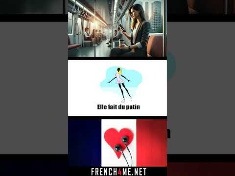 Learn 1 Word While You Commute I Scenes de vie #85