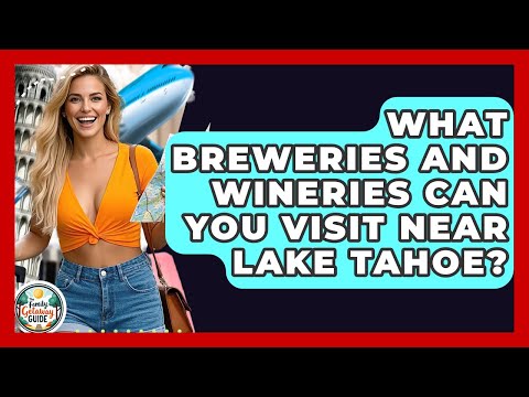 What Breweries And Wineries Can You Visit Near Lake Tahoe? - The Family Getaway Guide