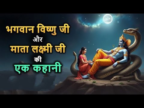 भगवान विष्णु और माता लक्ष्मी की कहानी 🕉 Bhagwan Vishnu Or Mata Lakshmi Ki Kahani #bhaktisagar1005