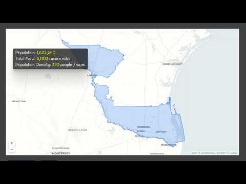 956 Area Code (Texas) Social & Economic Profile