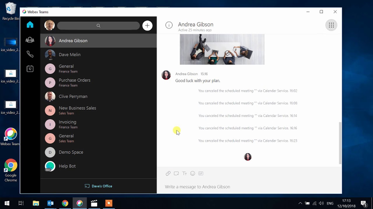 4   Sharing Content in Meetings