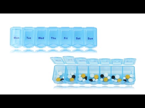 Custom Pill Box | Promotional Pill Box