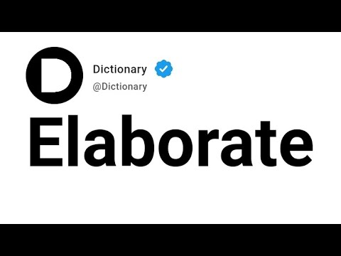 Elaborate Meaning In Bengali