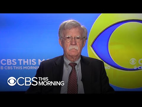Ambassador John Bolton on Cuba, Haiti and Afghanistan