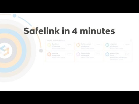 Safelink in four minutes