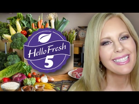Hello Fresh 5: Unboxing, Review & Watch Me Cook It!