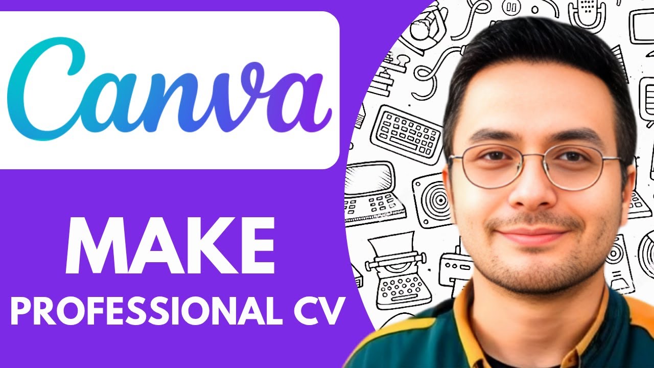 How To Make Professional Cv - 2025 (Simple Tutorial)