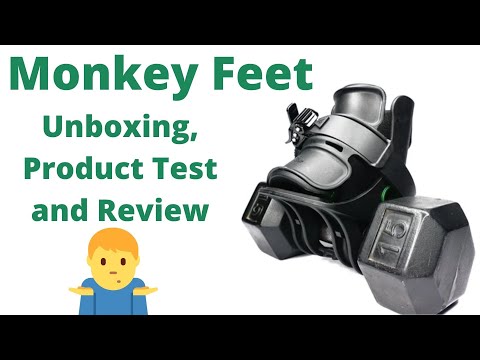 Monkey Feet Product Test and Honest Review, Unboxing and First Impressions