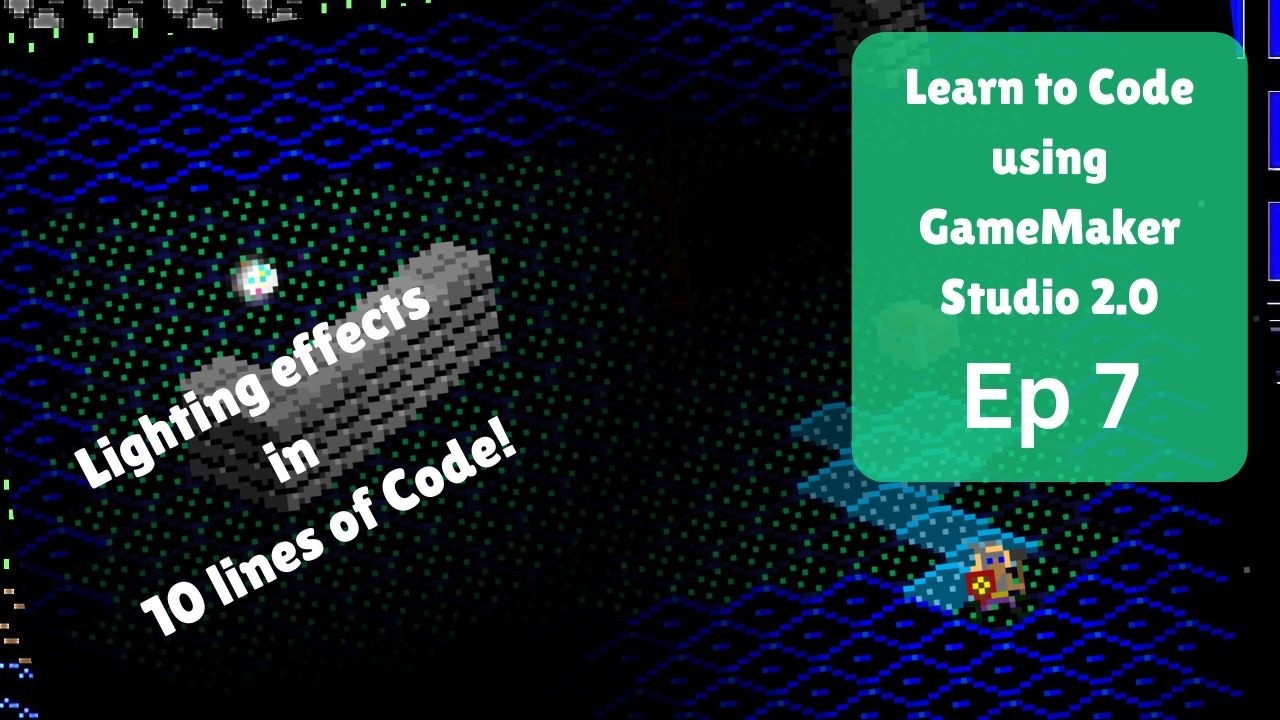 Learning to code for absolute beginners. Using GameMaker Studio 2. Ep 7