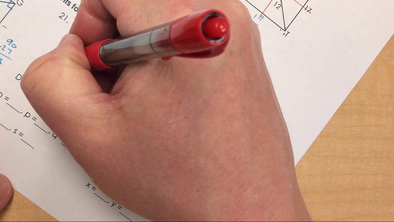 Unit 7 Review: Problems 20 - 22