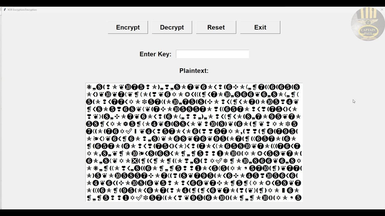 How to Create Data Encryption and Decryption App  in Python