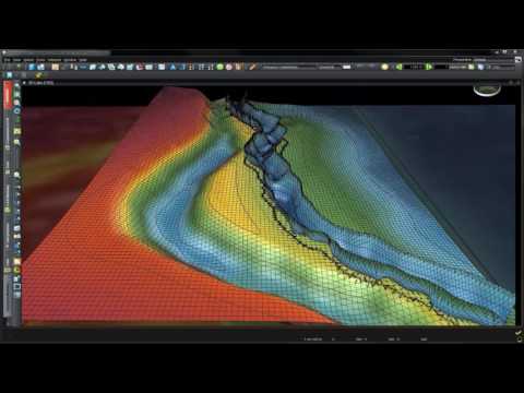 Glacial Channel Mapping Using FrameWorks (SAGD, Leismer)