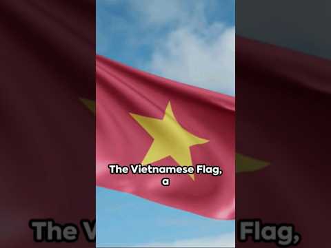 Meaning of the Vietnamese flag #vietnam #flag #shorts