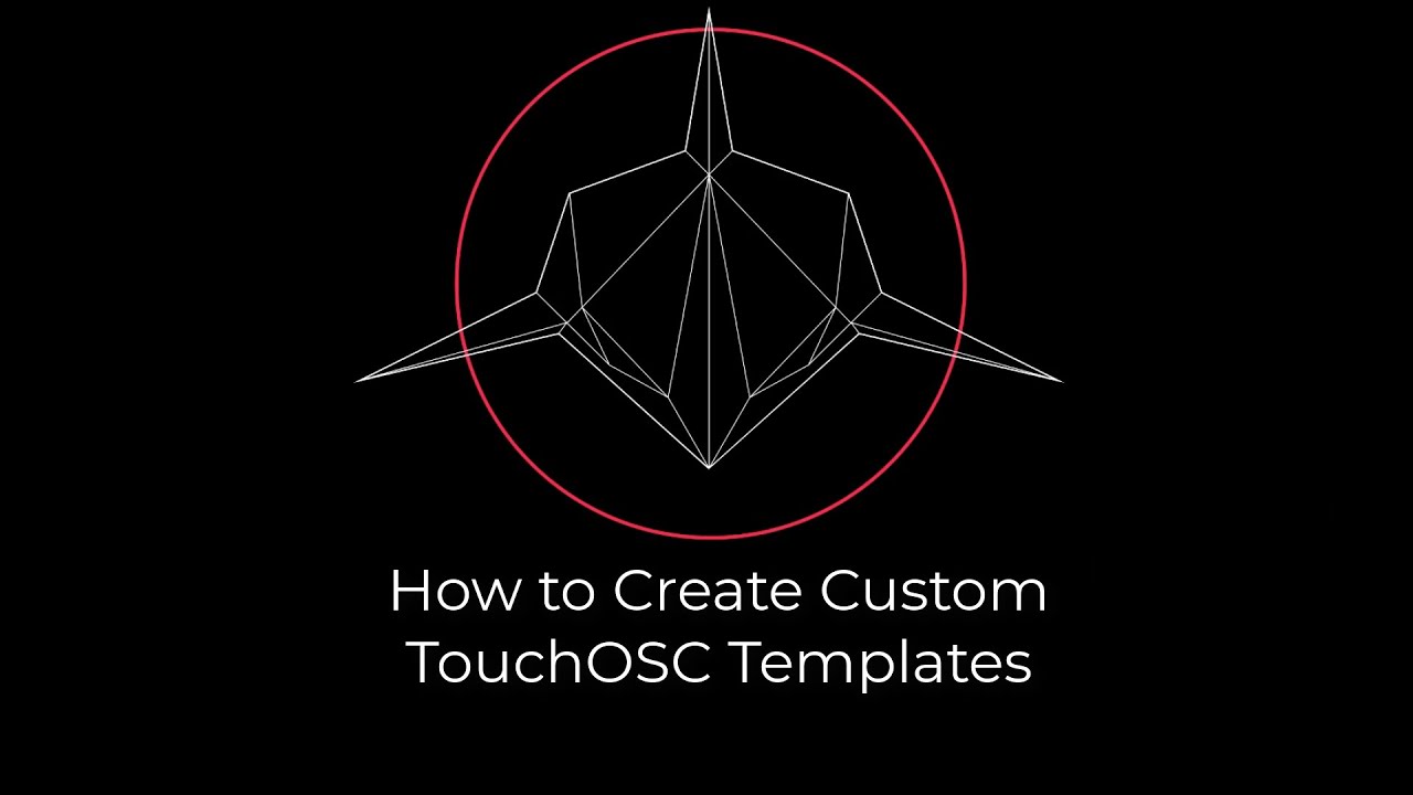 How to Create Custom TouchOSC Templates for Installations