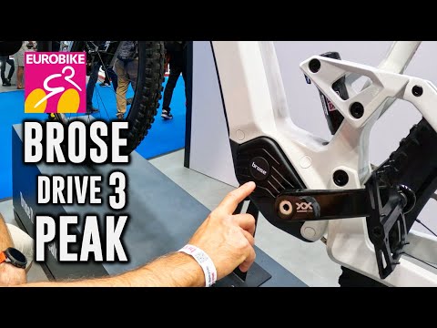 Brose Drive 3 Peak MTB Benelli KTM Macina Scarp Eurobike 2023 | MTBT