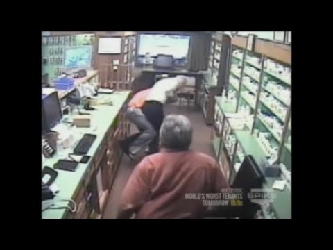 Drug Addict Steals Pharmacy Medication