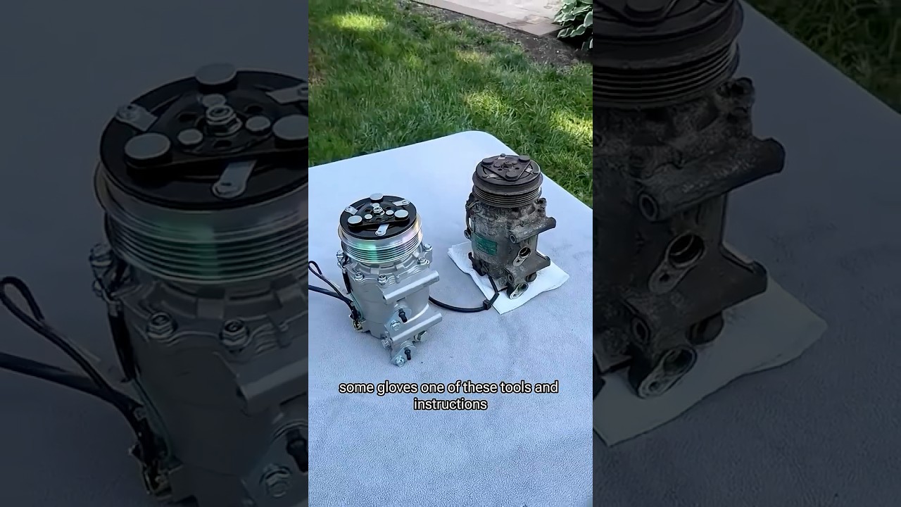 How to replace an AC Compressor in your car? 🤔 | A-Premium