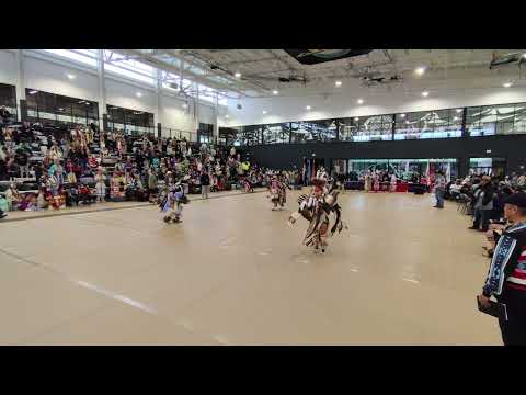 Jr Men's Traditional | Muckleshoot Veterans Powwow 2025 | Sat afternoon