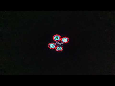DJI mavic air 2 LED flash propeller is cool?