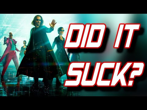 THE MATRIX RESURRECTIONS MOVIE REVIEW | Did It Suck? | Let's Talk Episode 60