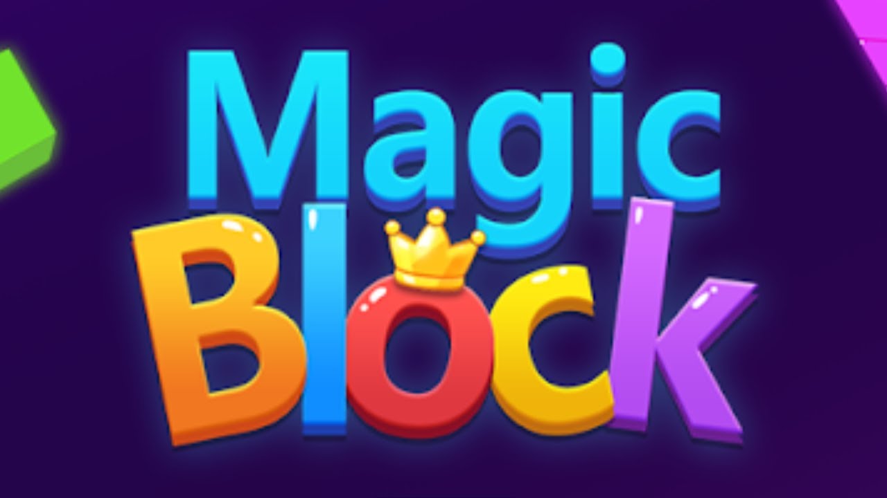 Magic Block Game Gameplay Android Mobile