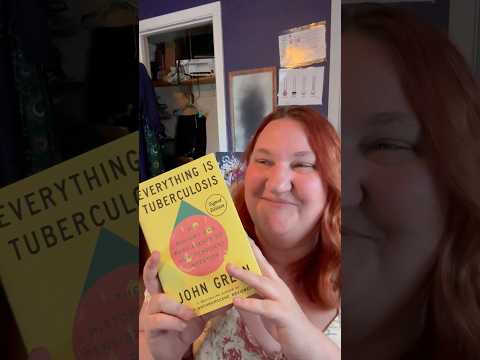 #bookreview of the #newrelease Everything is Tuberculosis by John Green #nonfiction