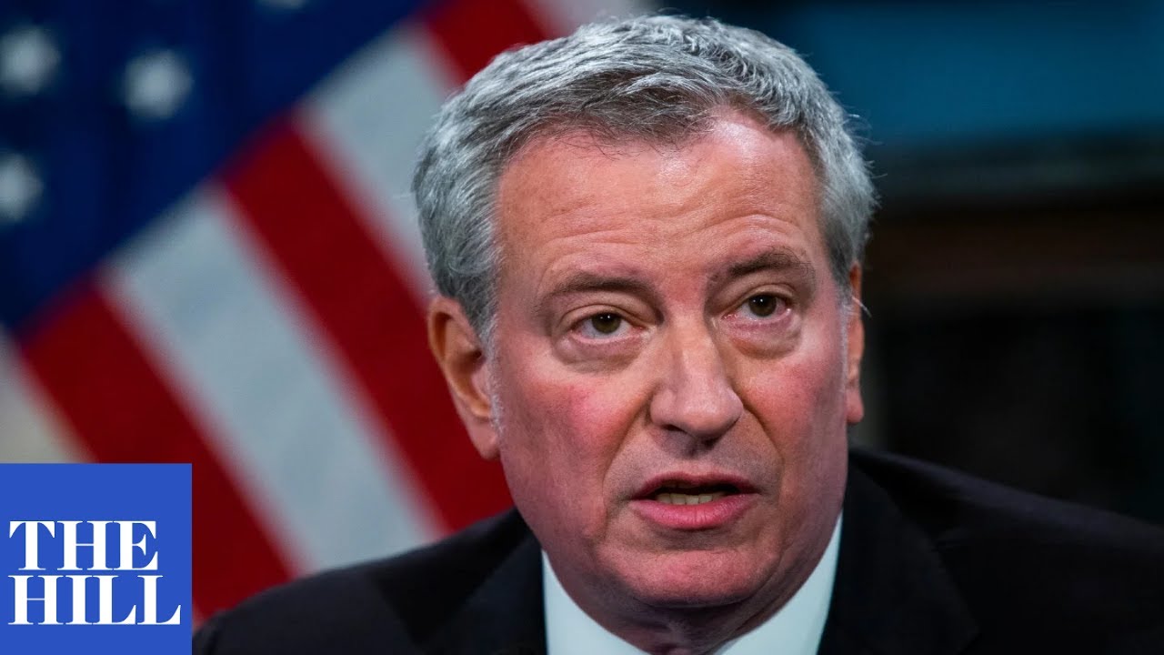 NYC Mayor Bill de Blasio makes MAJOR announcement on school reopenings amid COVID-19 crisis