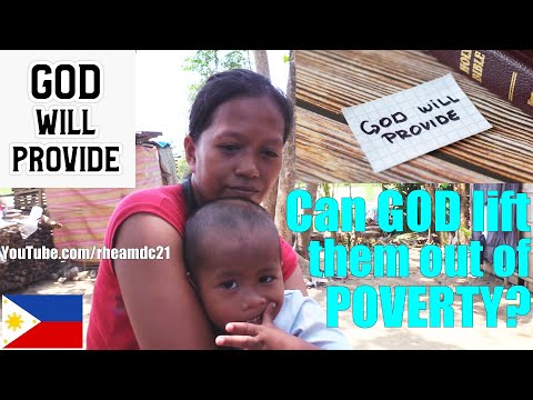 Can GOD Save This Religious Filipino Family in the Philippines from Deep Poverty? Helping People Vid