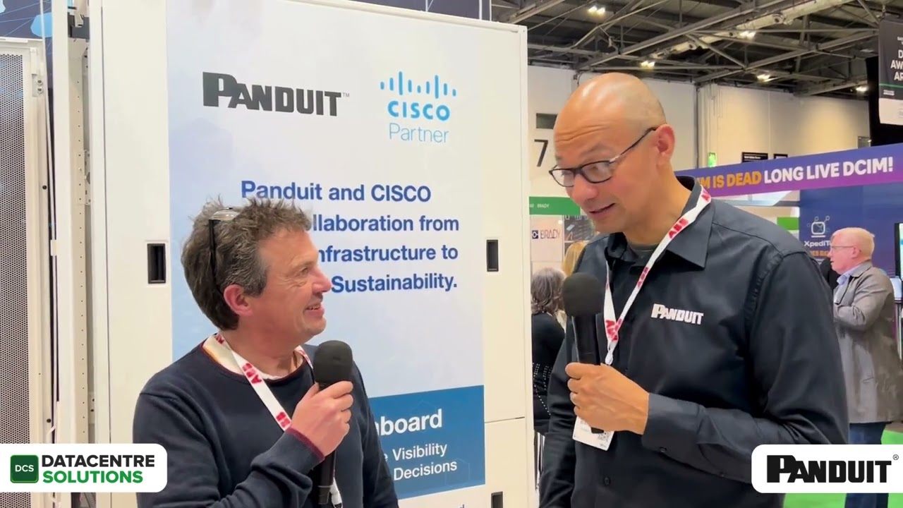 DCW 2024: DCS talks to Michael Akinla, Panduit | Data Centre Solutions