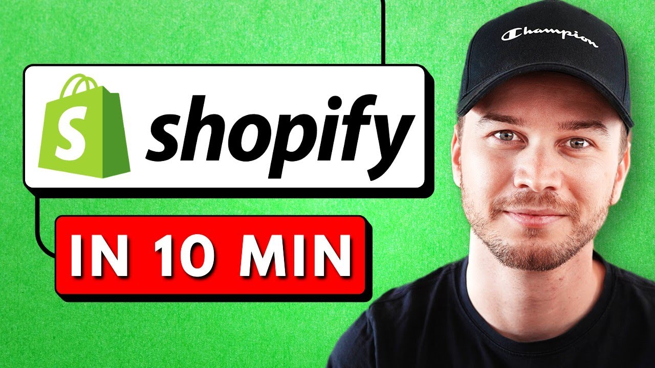 Shopify Tutorial For Beginners 2026 - Set up Your Store in 10 Minutes