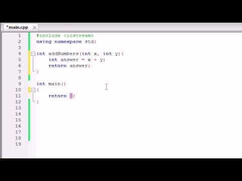 Learn Buckys C Programming Tutorials 11 Functions That Use Multiple Parameters - Mind Luster