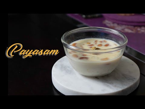 Payasam recipe | South indian payasam recipe | South indian recipe | What the recipe
